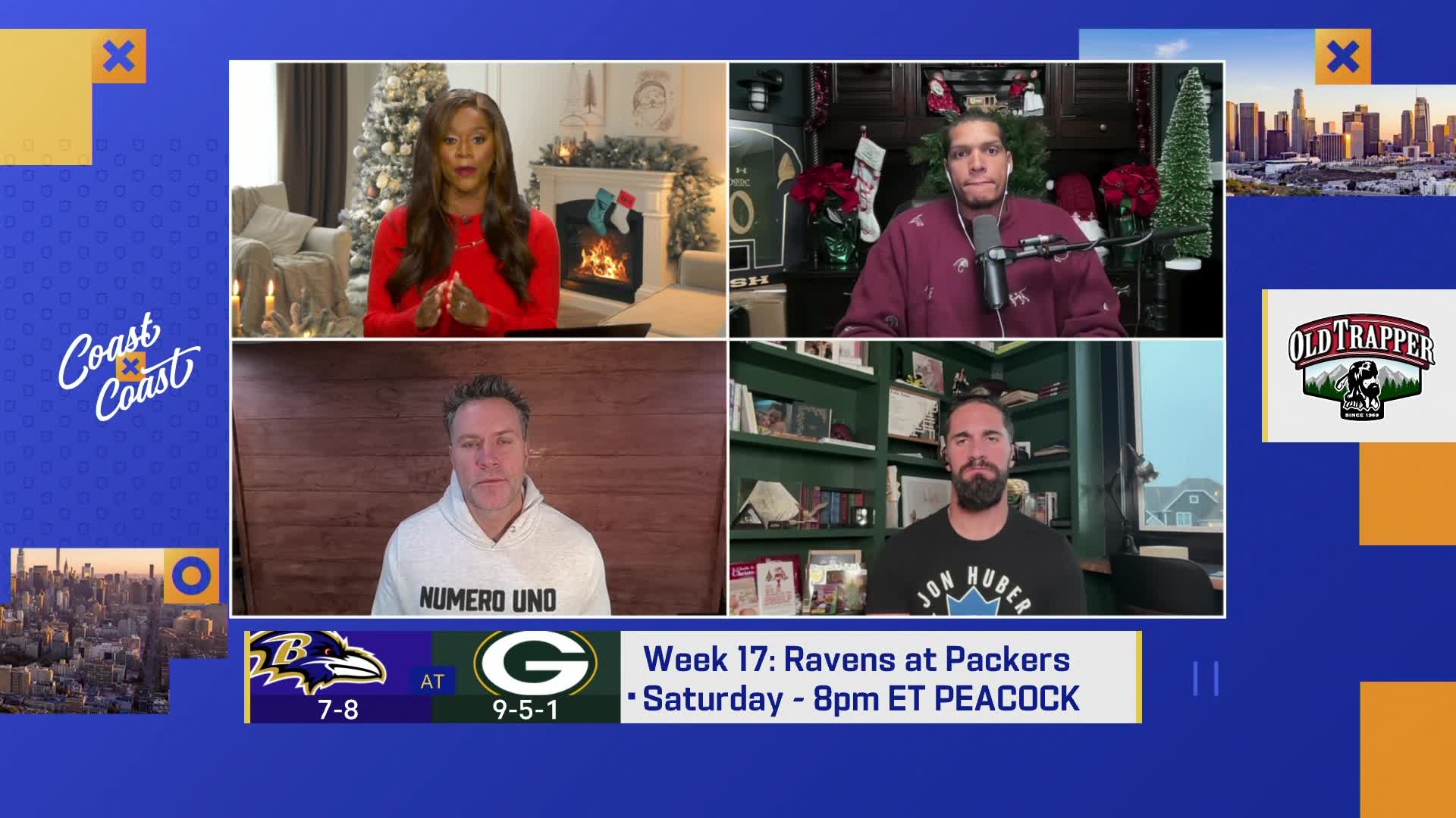 'GMFB' previews Ravens-Packers Week 17 matchup