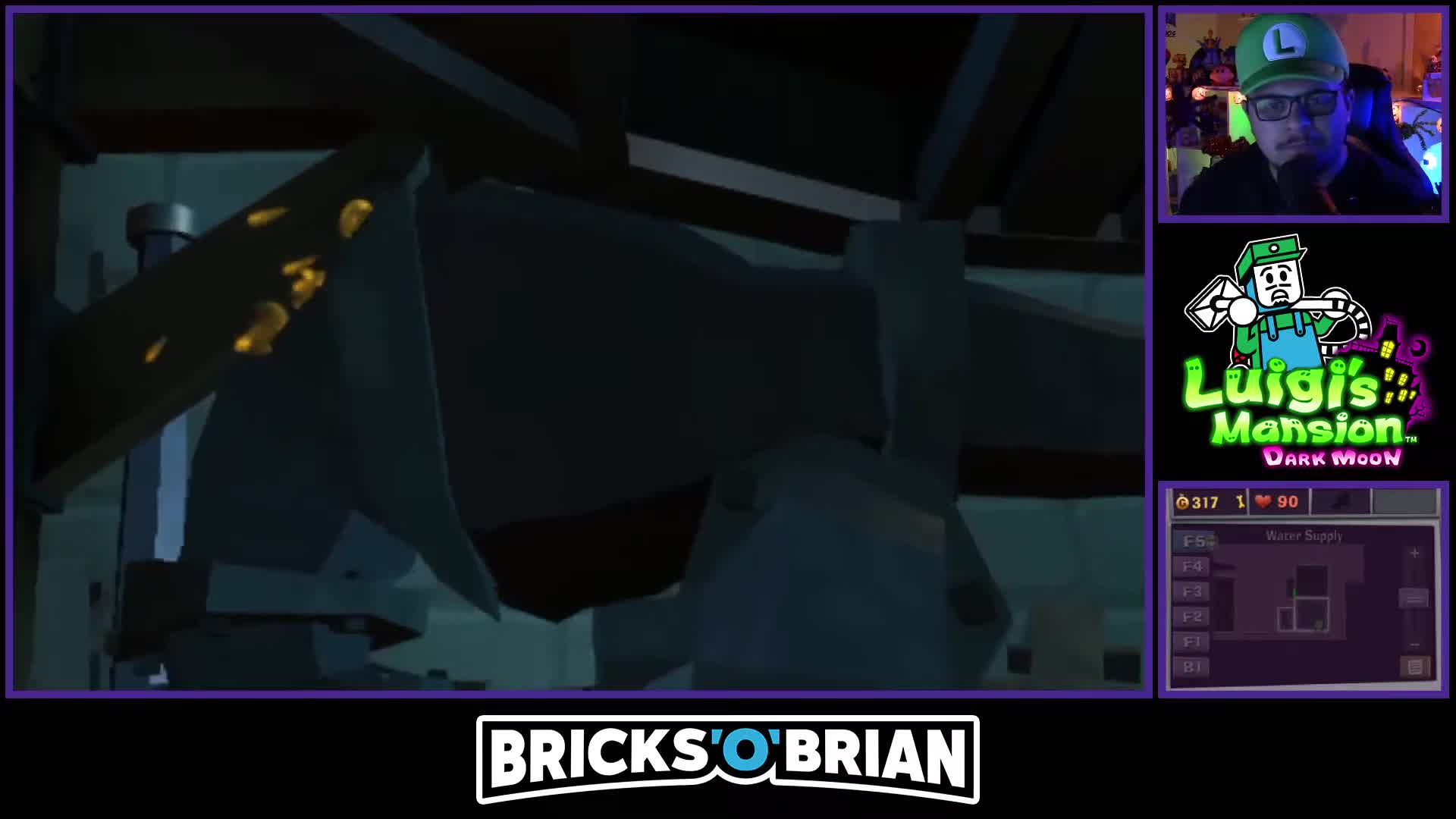 Dreadful double towers | Luigi's Mansion Dark Moon playthrough