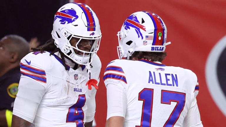 NFL executives predict Josh Allen and James Cook's final placement in ...