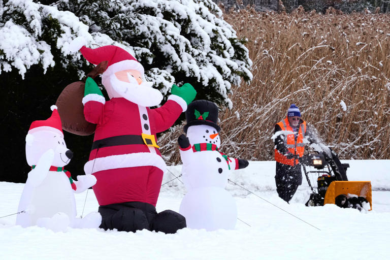 A winter storm is bearing down on the Northeast, where the most snow ...