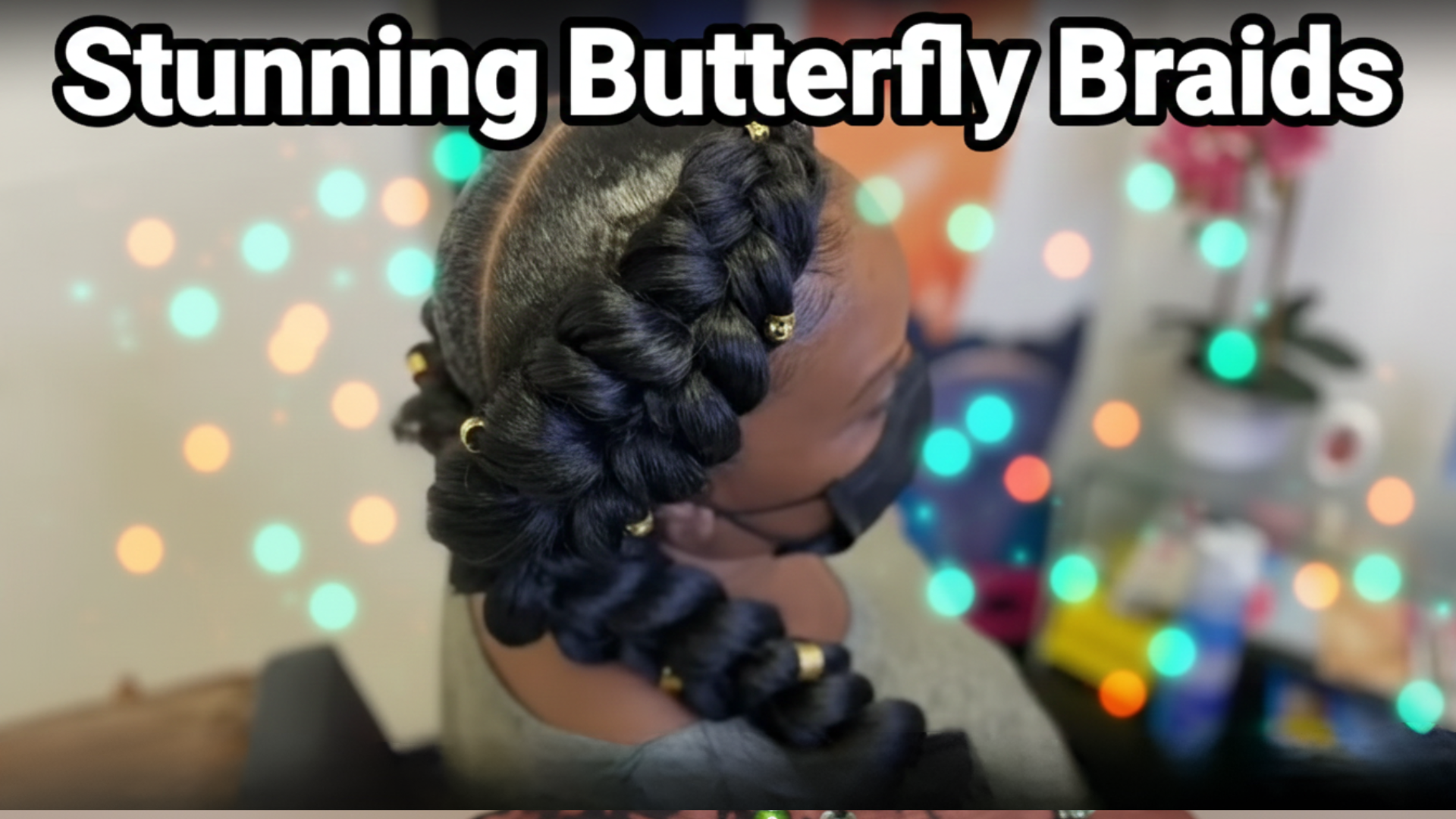 A new way – stunning butterfly braids
