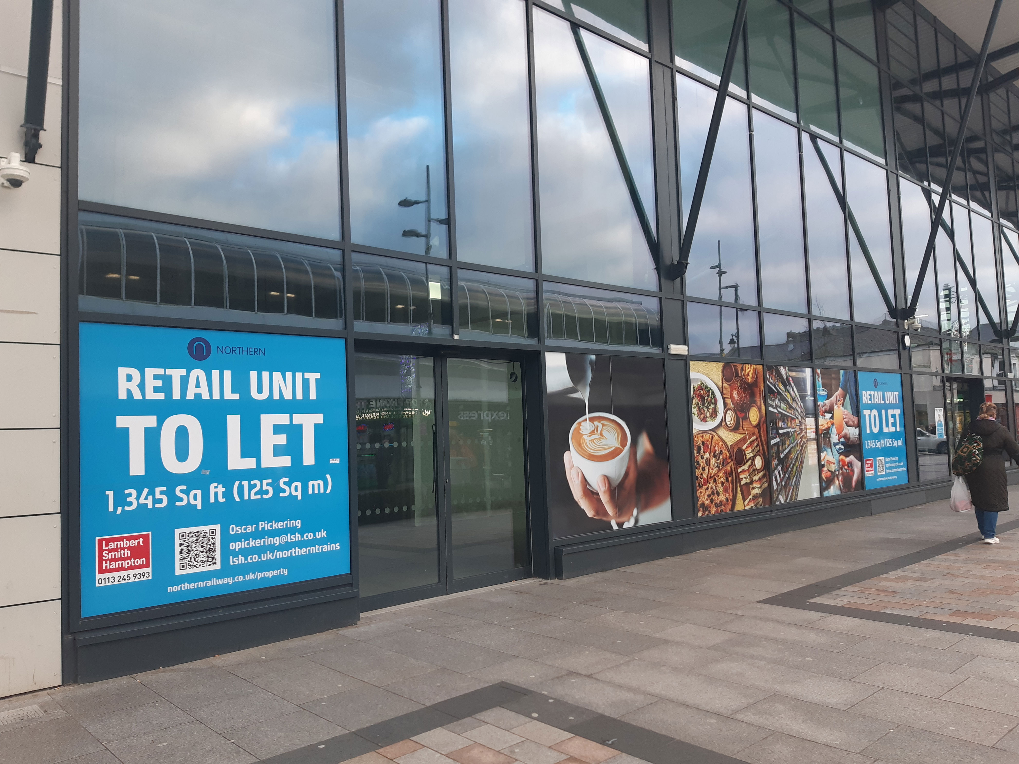 Two-year update on Sunderland's redeveloped train station with ...