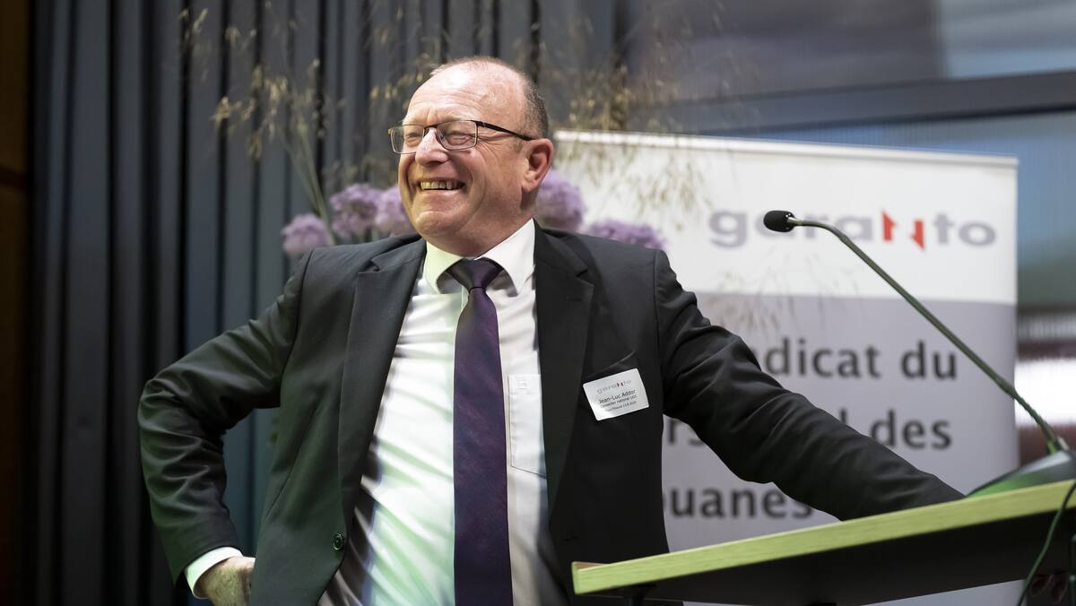 Le Valaisan a une fibre sociale : premier syndicaliste UDC, Jean-Luc ...