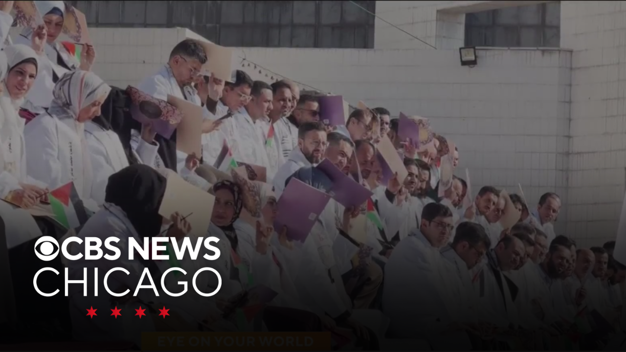 Graduating doctors celebrated in Gaza