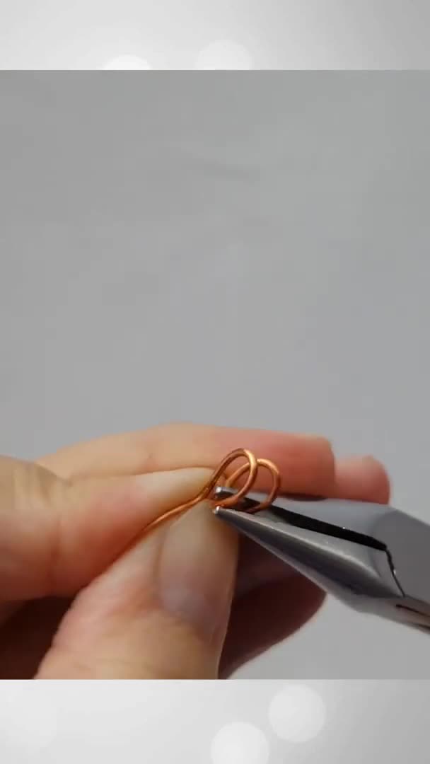 Play with wire | Stone Lotus | Pendant | Round cabochon @LanAnhHandmade ...