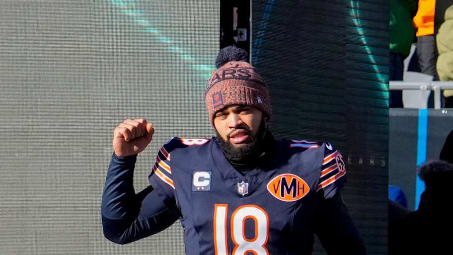 The moment that proves Caleb Williams was built for the NFL playoffs