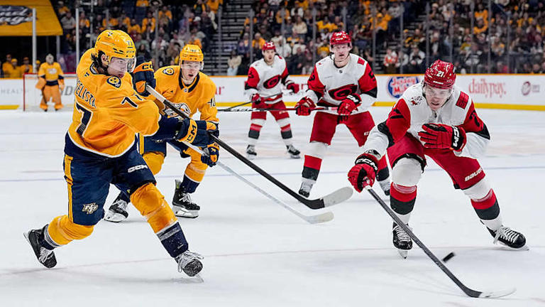 These players are the most improved for the surging Nashville Predators