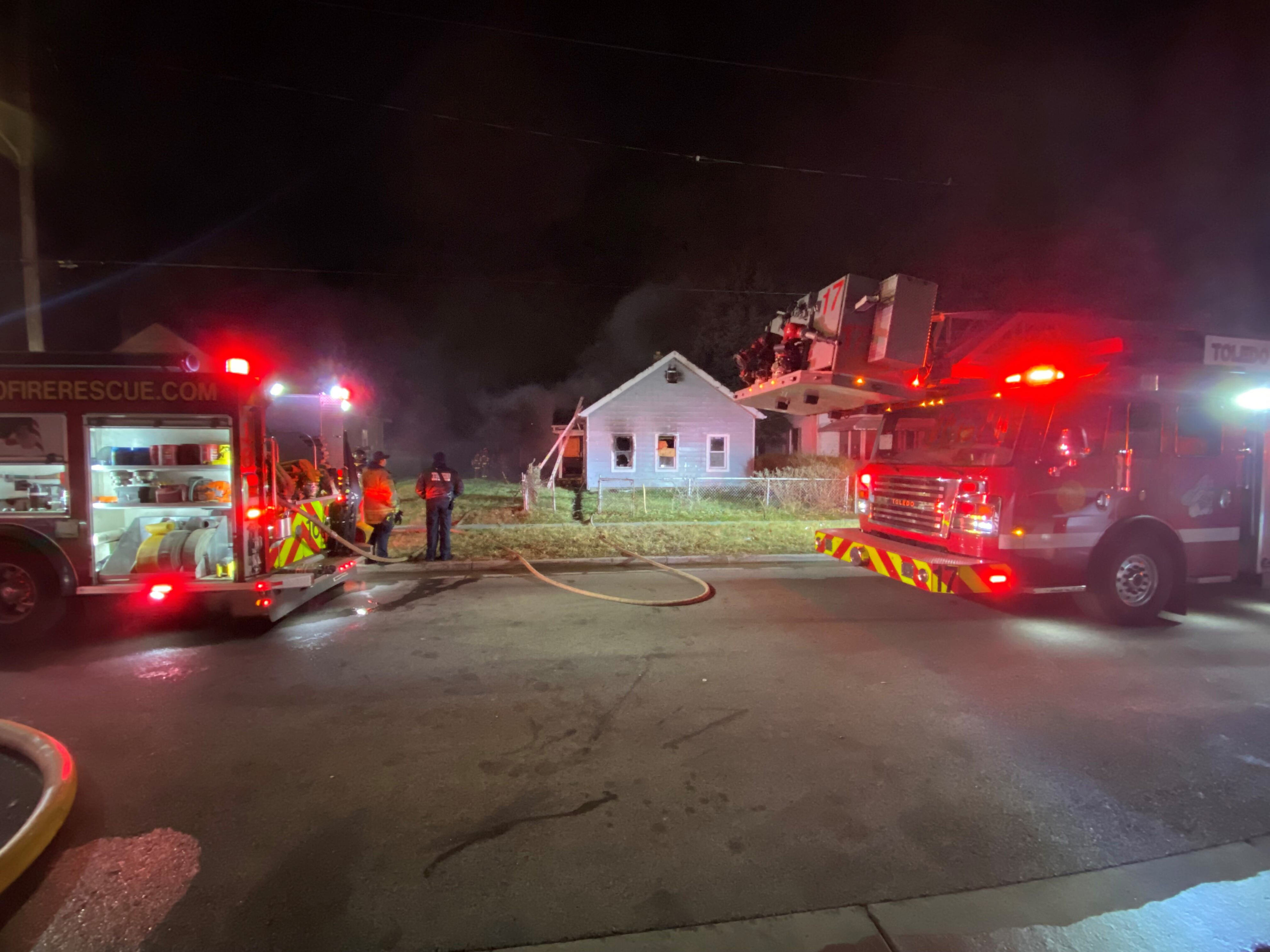 Vacant Toledo house deemed 'code red' property following overnight fire
