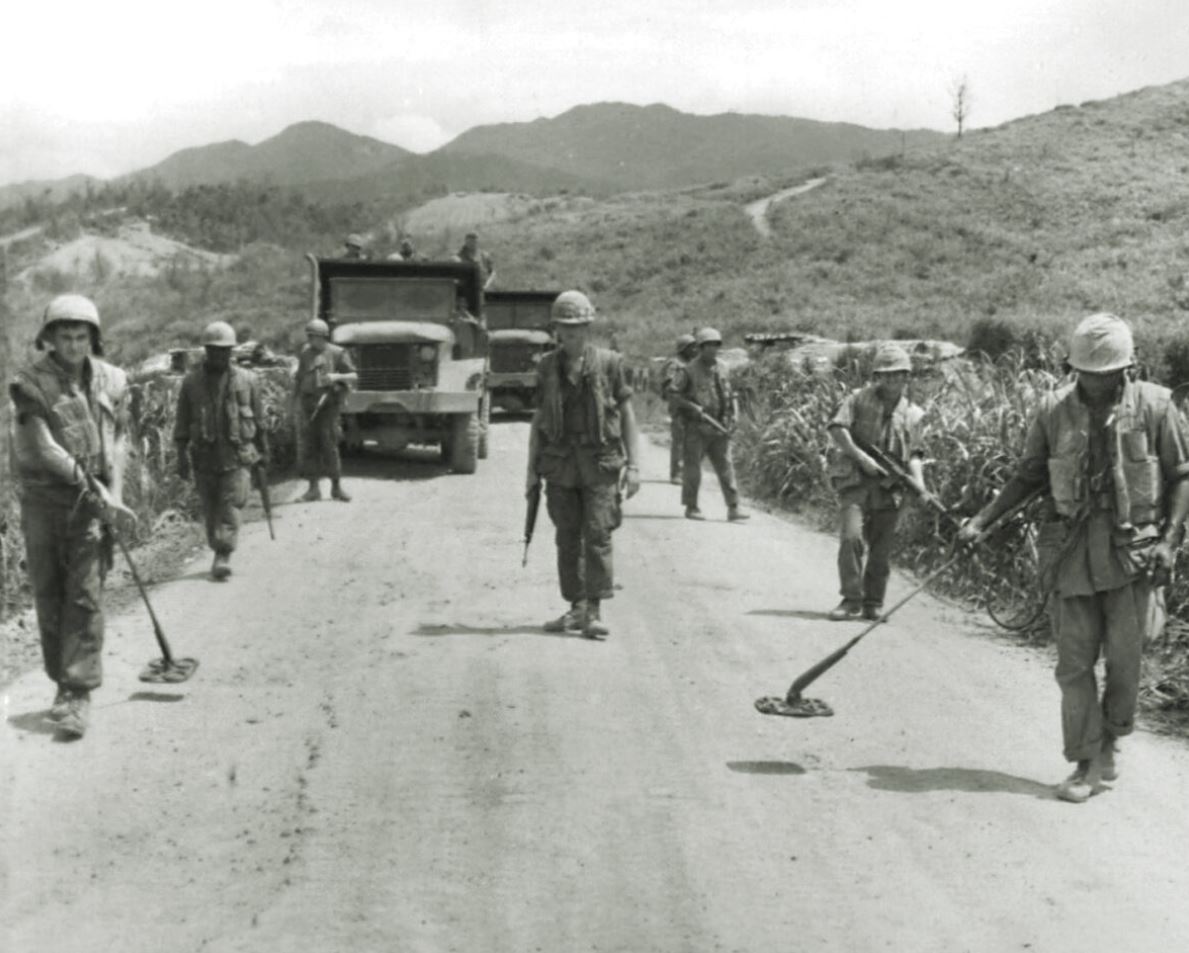 Why them and not me? A Marine combat engineer’s Vietnam mine sweep and ...