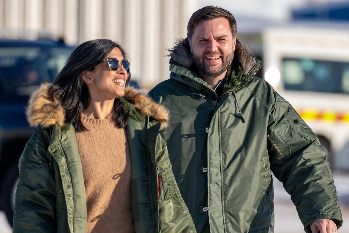 JD Vance dismisses divorce rumours, admits hope Hindu wife Usha will ...