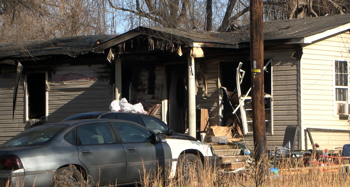 Home at center of Charlotte child abuse, death investigation damaged by ...