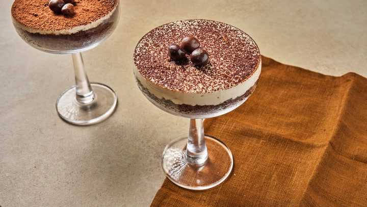 How to make espresso martini brownies