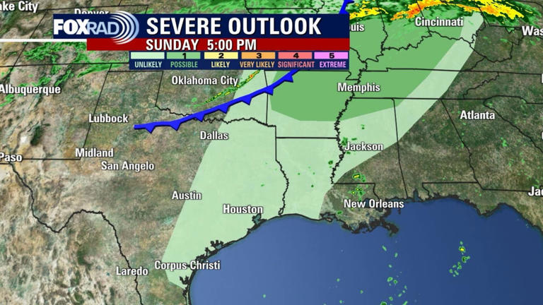 Houston weather: Unusual warm December pattern continues Friday