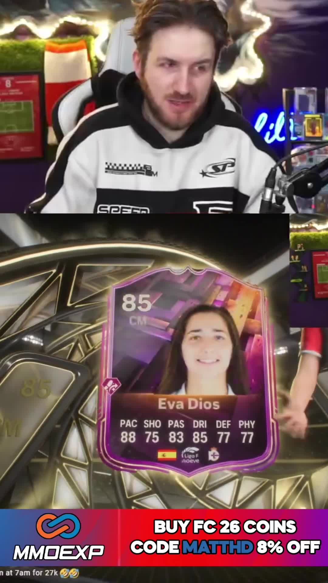 I opened the guaranteed ICON 450K pack!