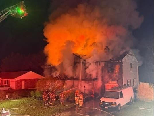 Christmas tree sparks Dec. 24 house fire, killing 1 pet