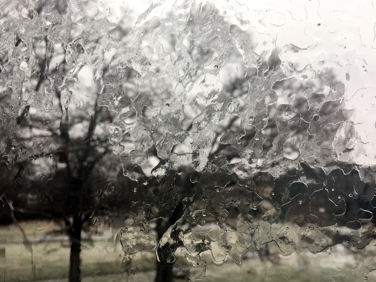 Ice accumulation estimates released for MD ahead of winter storm ...