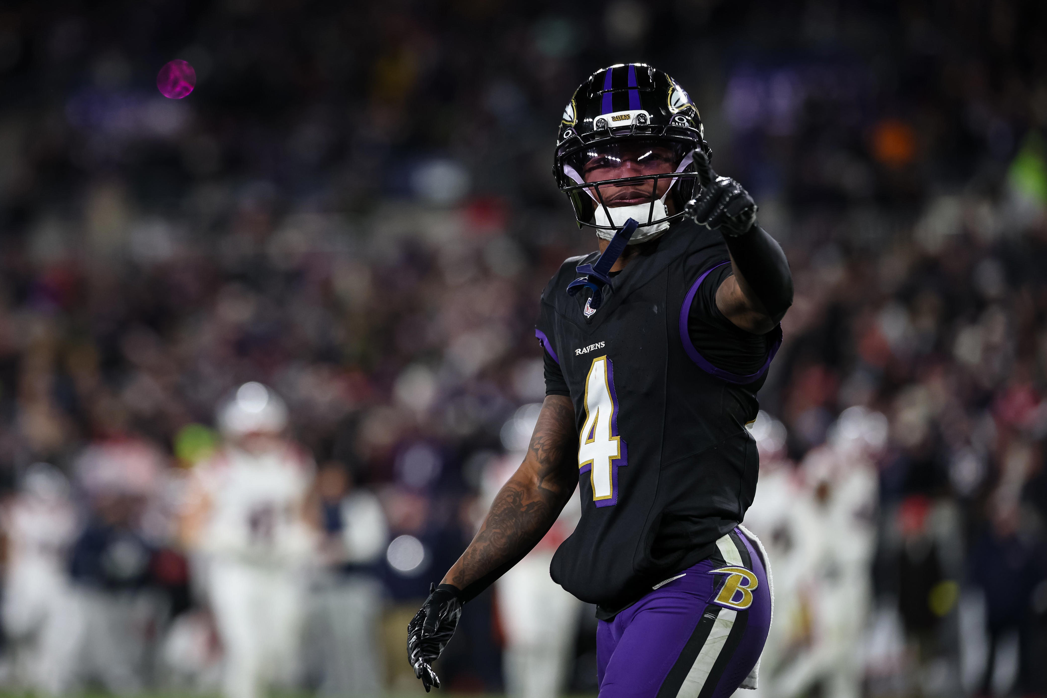 Zay Flowers' recent good news was a nice silver lining to a tough week