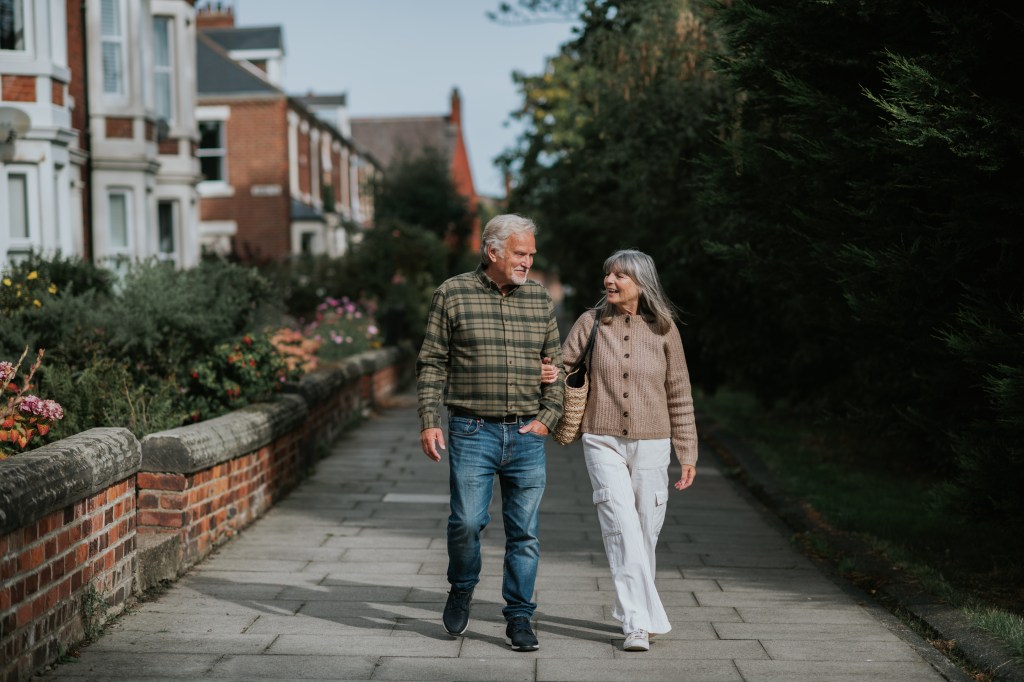 Researchers reveal if one long walk or many short ones is healthier