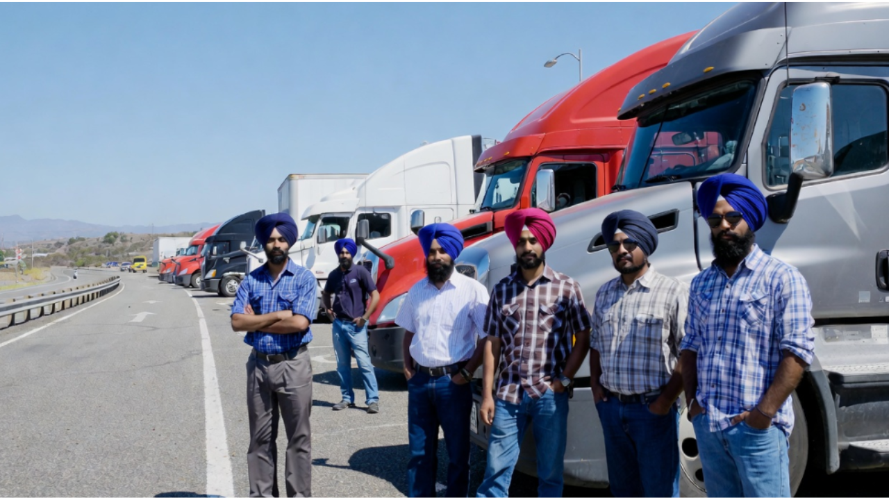 DMV of California has been sued by Indian truckers, find out why