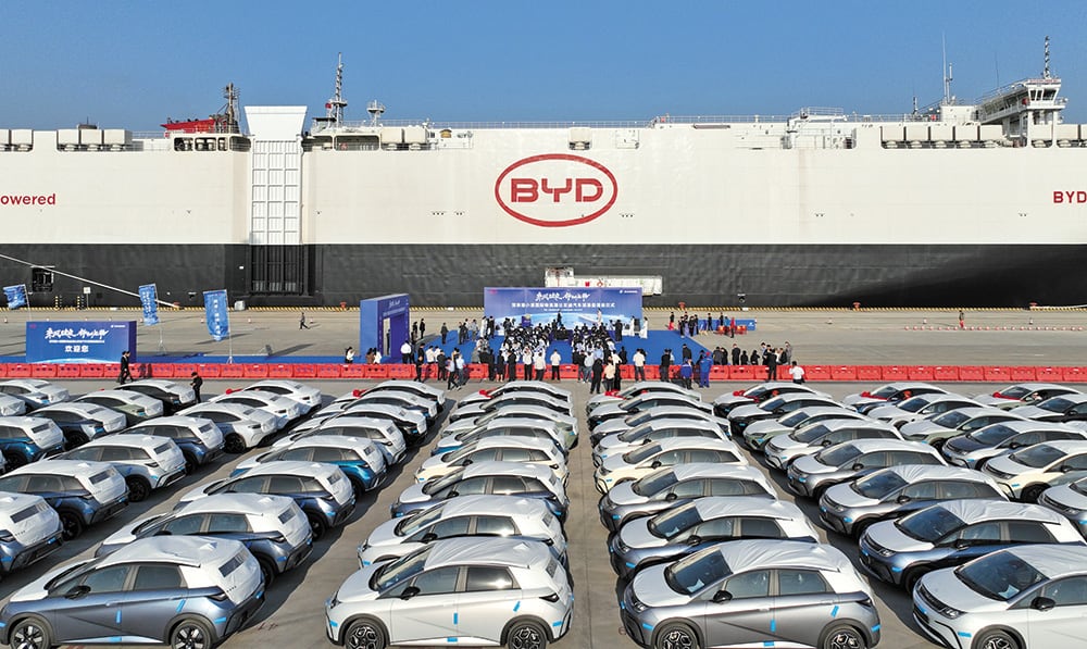 South Korea's EV market faces Chinese dominance at 34%