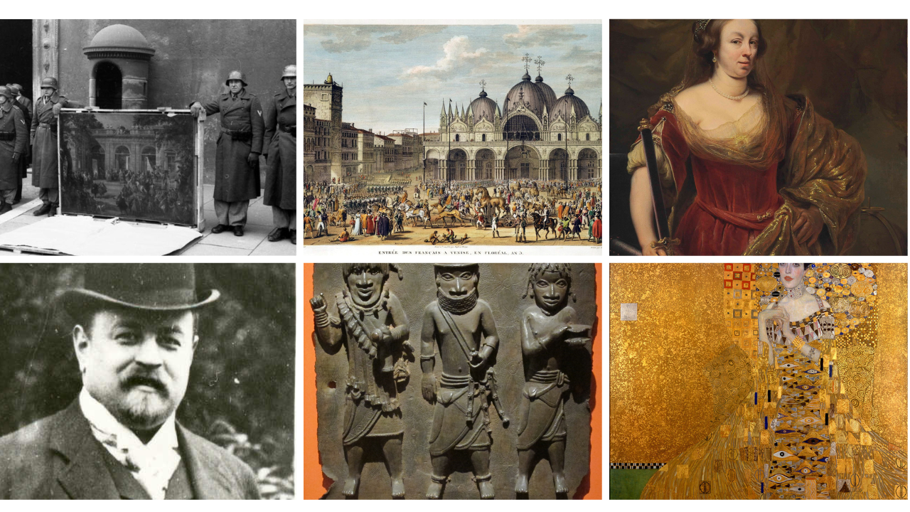 12 times governments illegally expropriated art