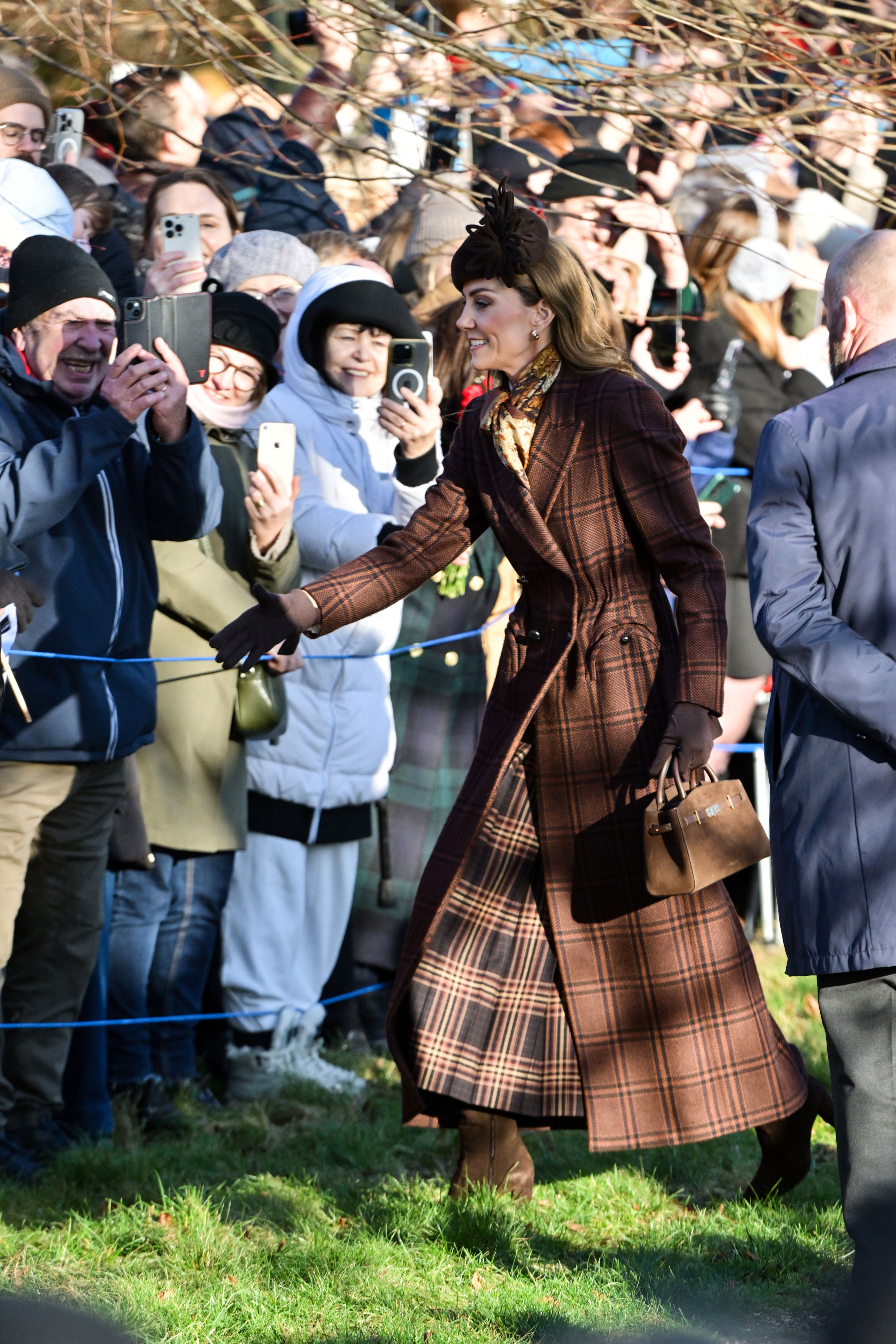 Why Kate Middleton’s Christmas coat is a full-circle moment