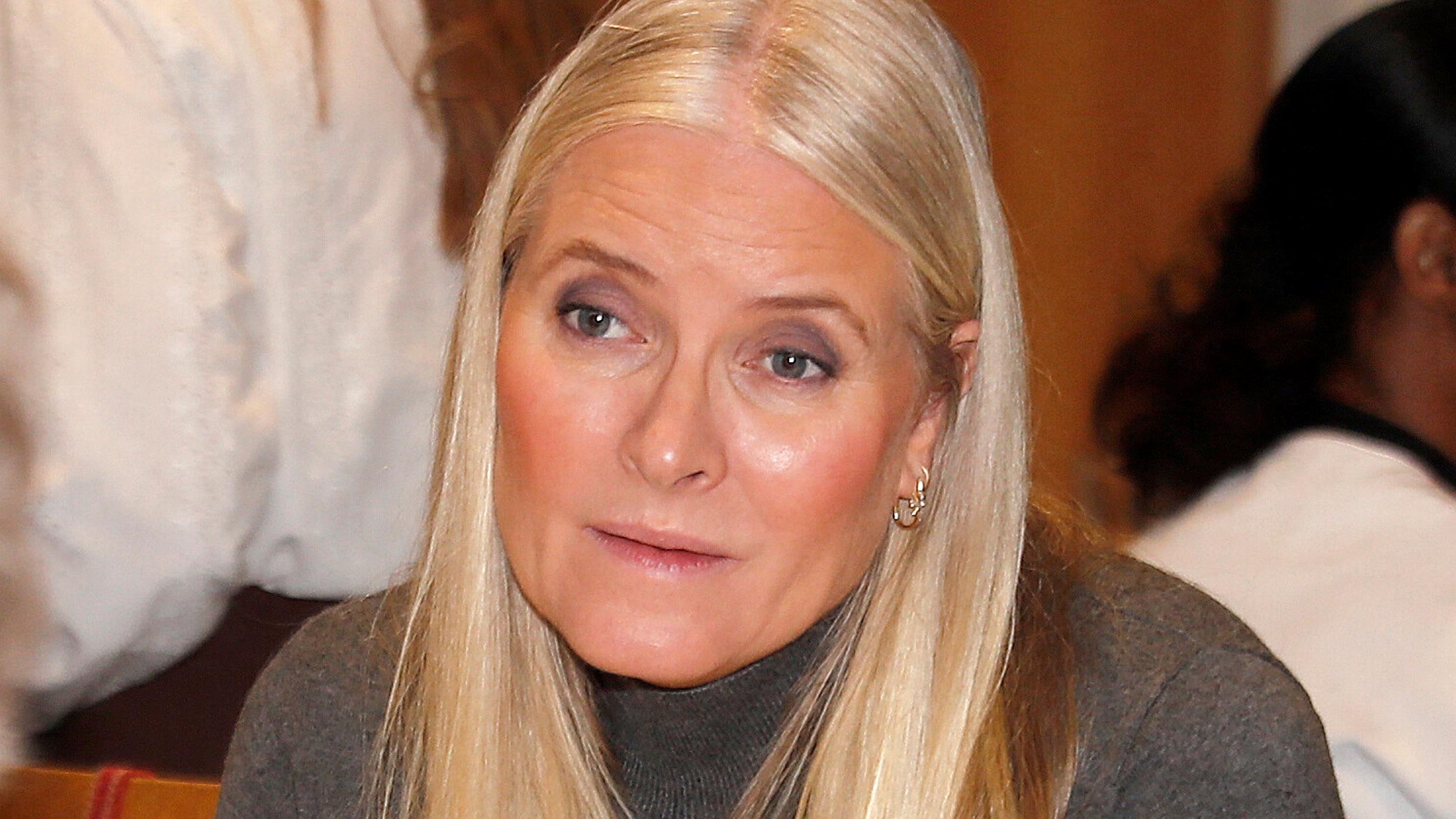 Noël difficile pour Mette-Marit de Norvège : « Ce qui m’a le plus ...