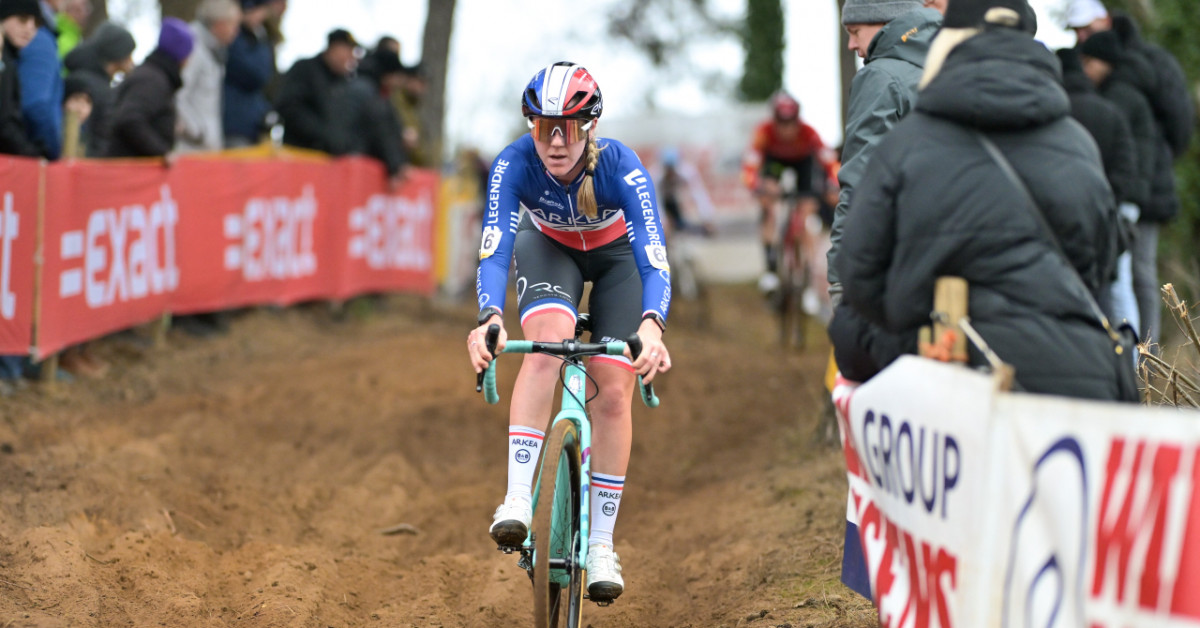 Cyclo-cross : La révélation française Fouquenet a trouvé une équipe