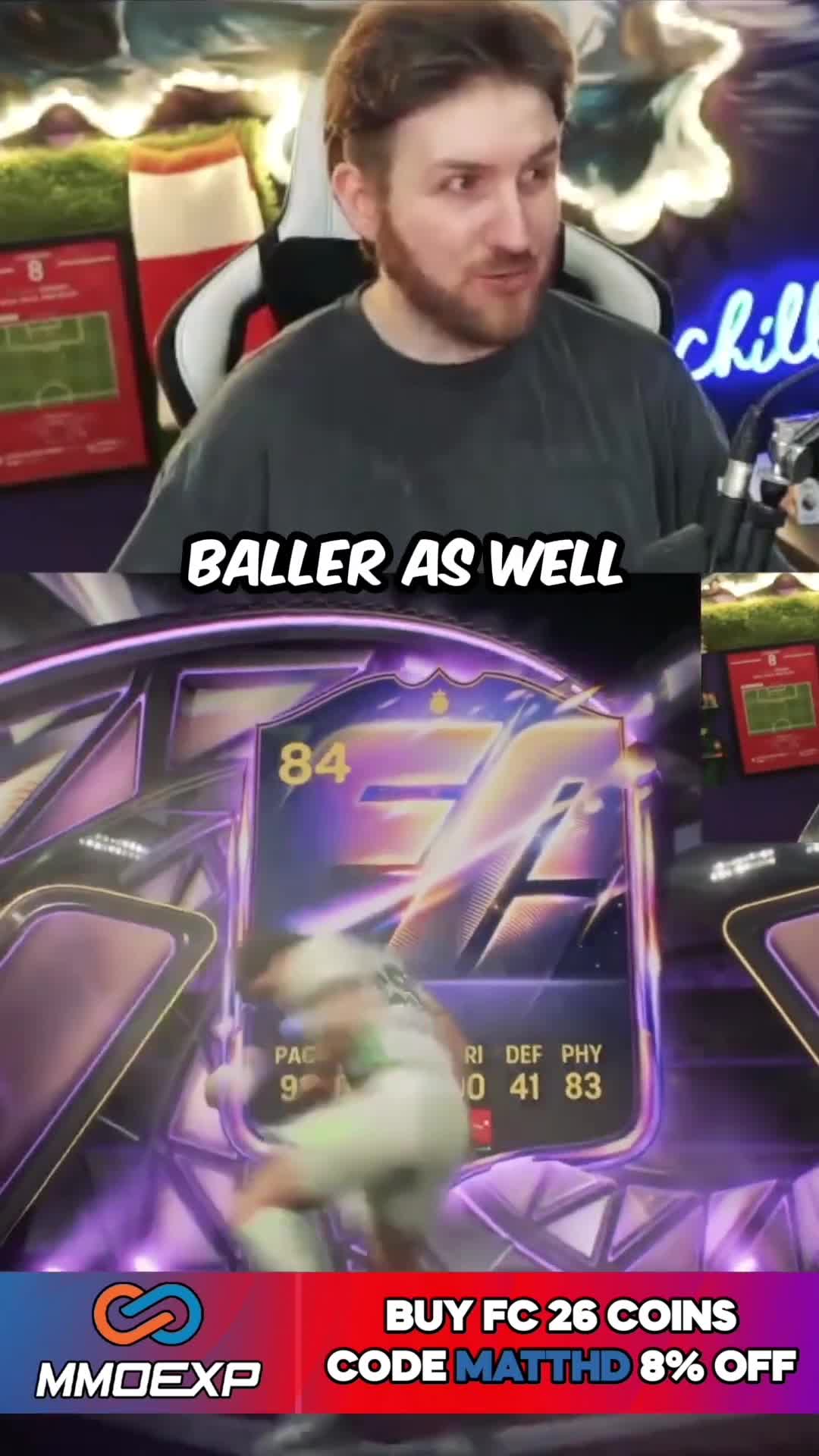 My hero pack was insane! #shorts #fc26