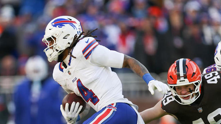 NFL executives predict Josh Allen and James Cook's final placement in ...