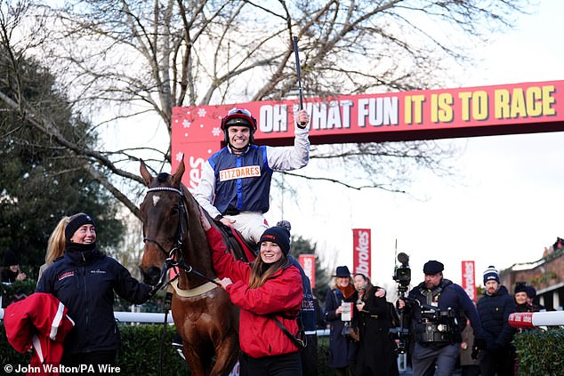Harry Redknapp's horse claims famous Boxing Day victory in King George ...