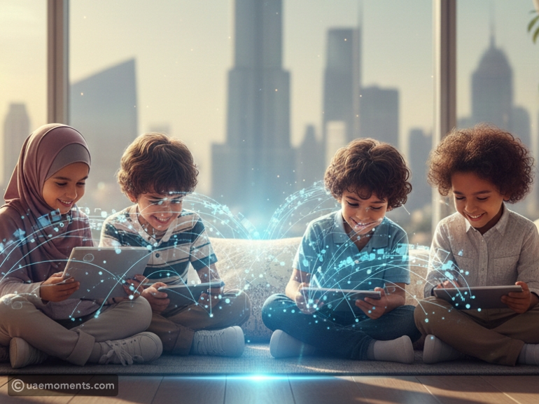 UAE to issue law to protect children from harmful content online