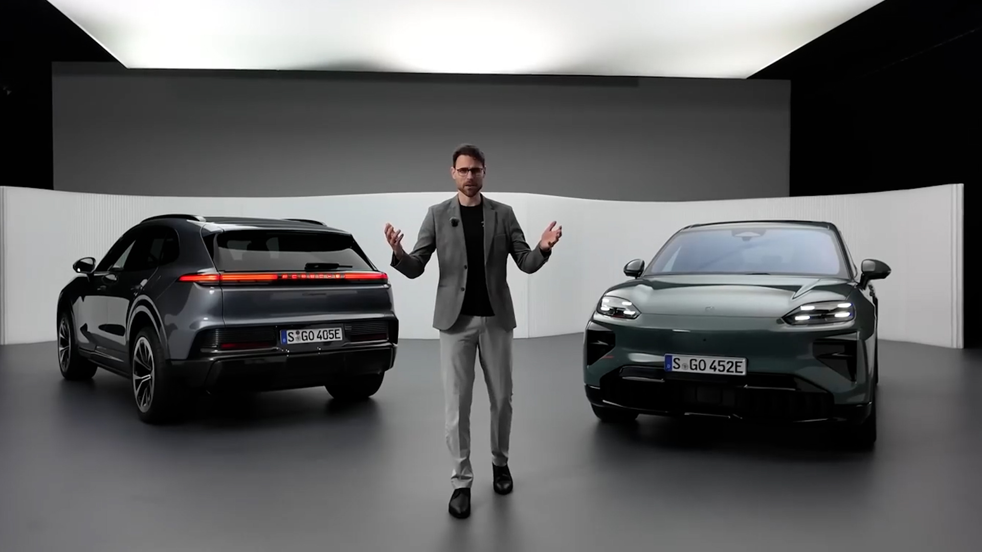 Inside the final 2026 Porsche Cayenne electric reveal