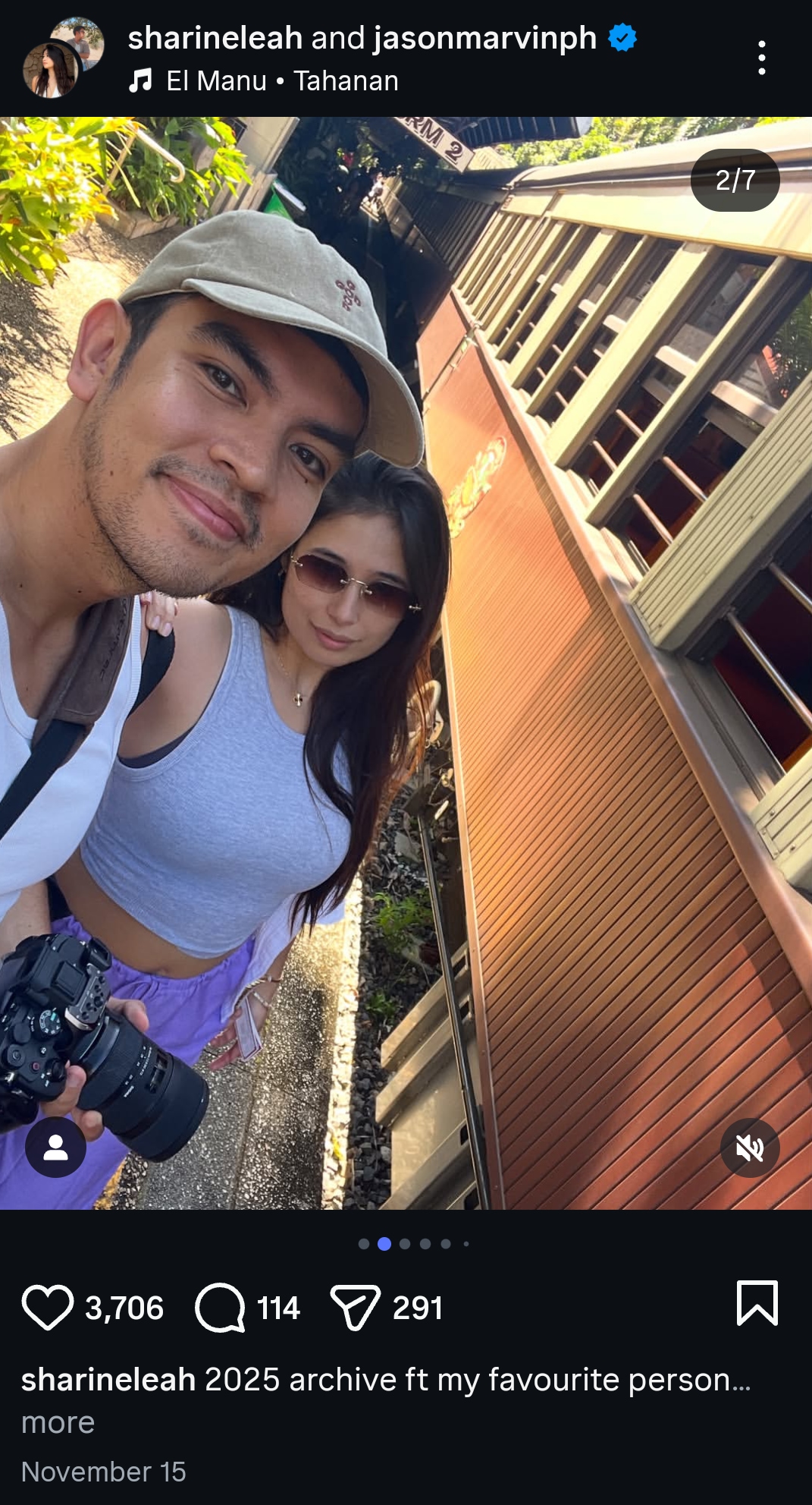 Jason Marvin shares beach photos with non-showbiz girlfriend on ...