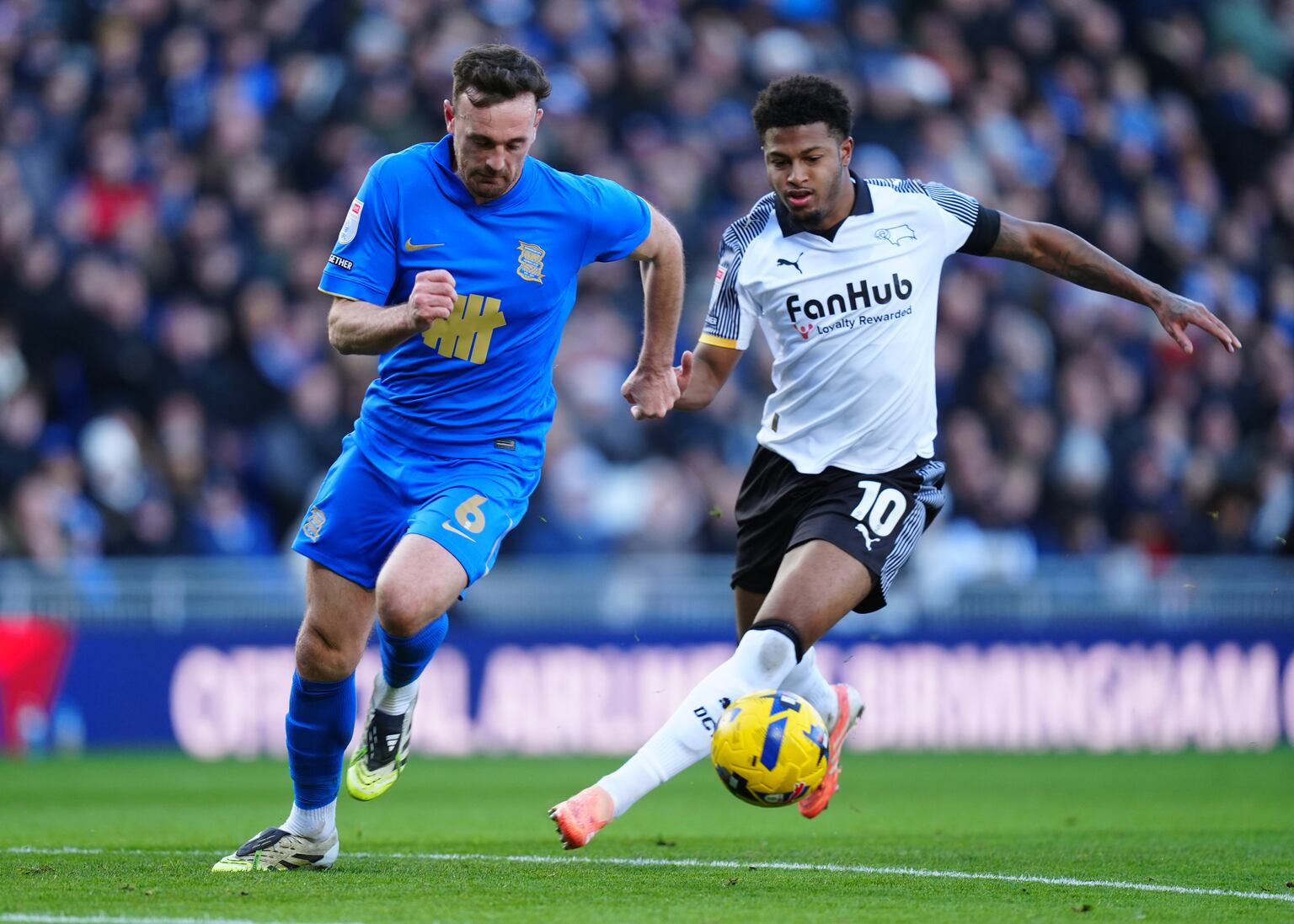 Jack Robinson earns point for Birmingham against Derby as both sides ...