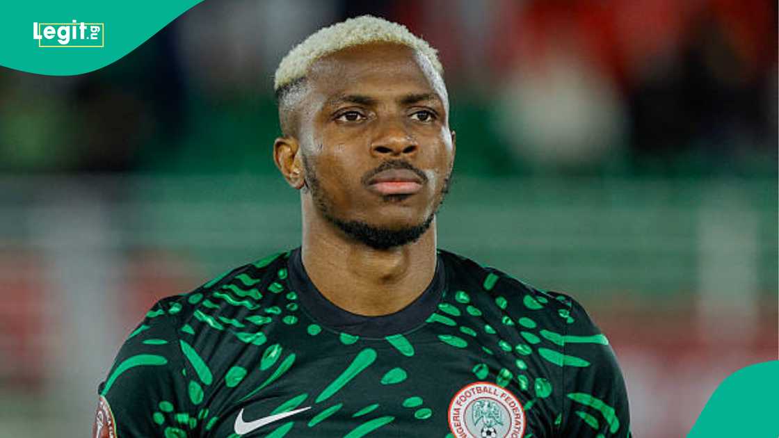 Nigerians react as Victor Osimhen performs Wizkid's 'Money Constant' in ...