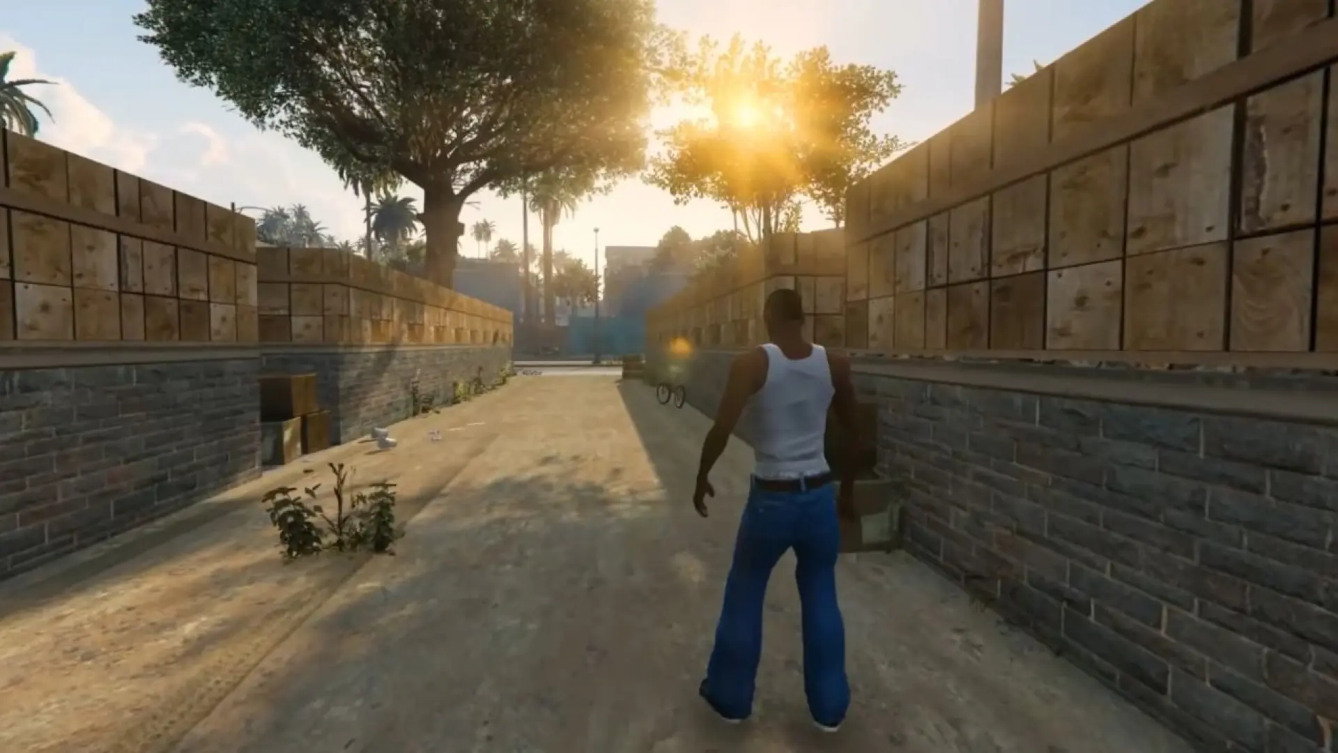 Anunciado GTA San Andreas NextGen, el mod que traslada el juego ...