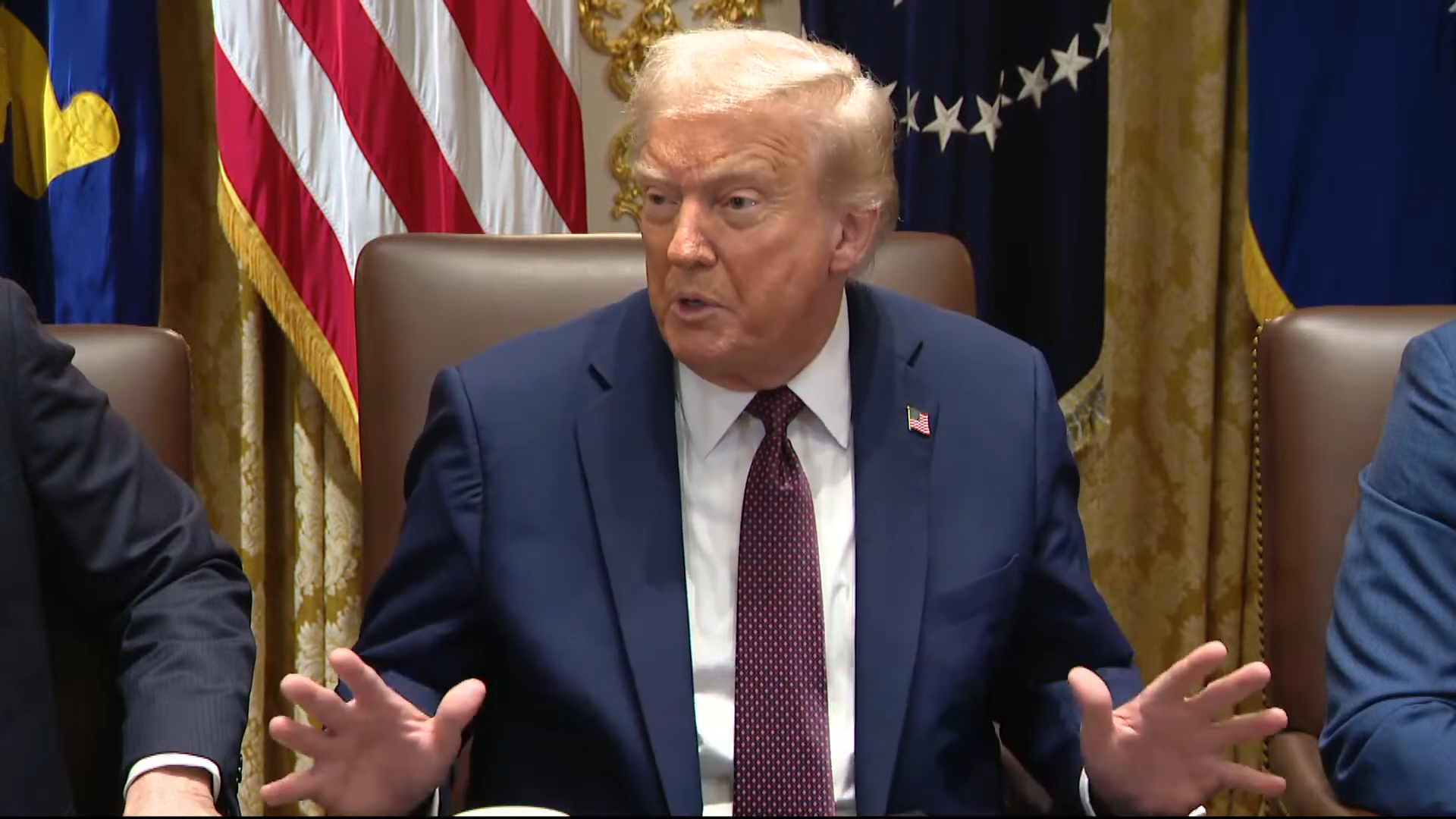 'It's pretty unfair': Trump puts his childish behavior on display ...