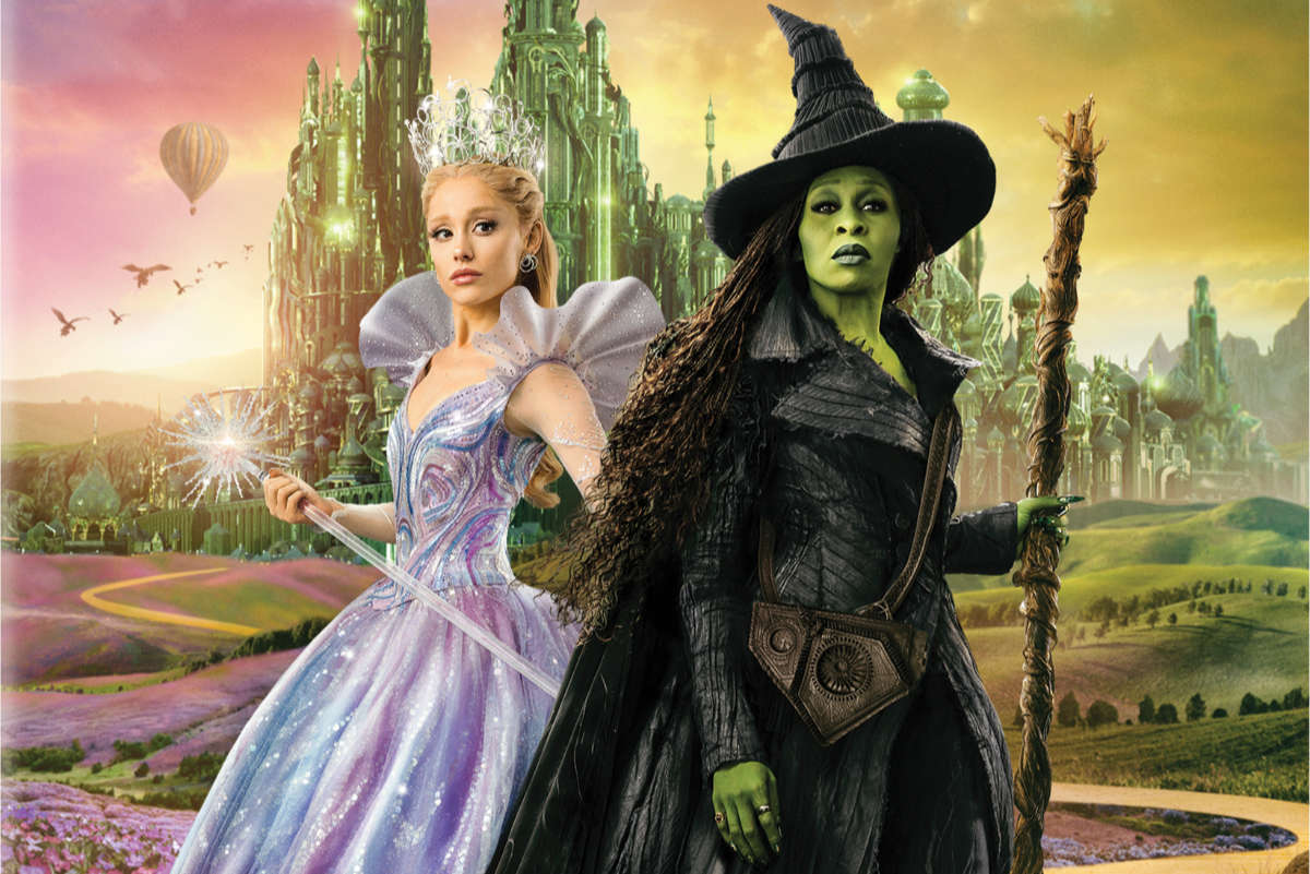 Wicked: For Good digital, 4K UHD, Blu-ray, and DVD details