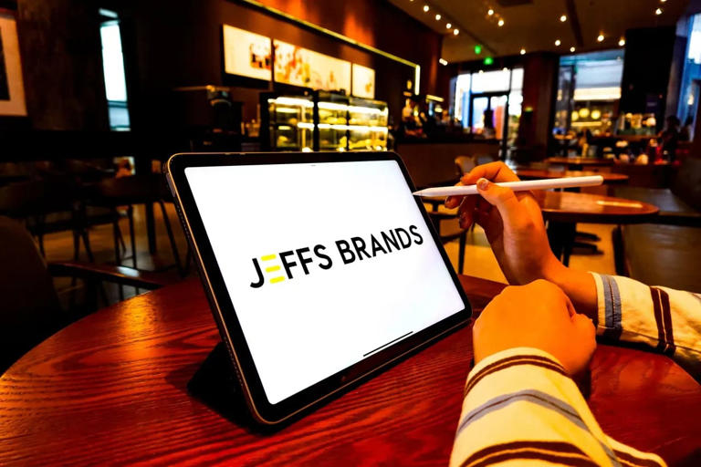 Why is Jeffs Brands stock rising today?