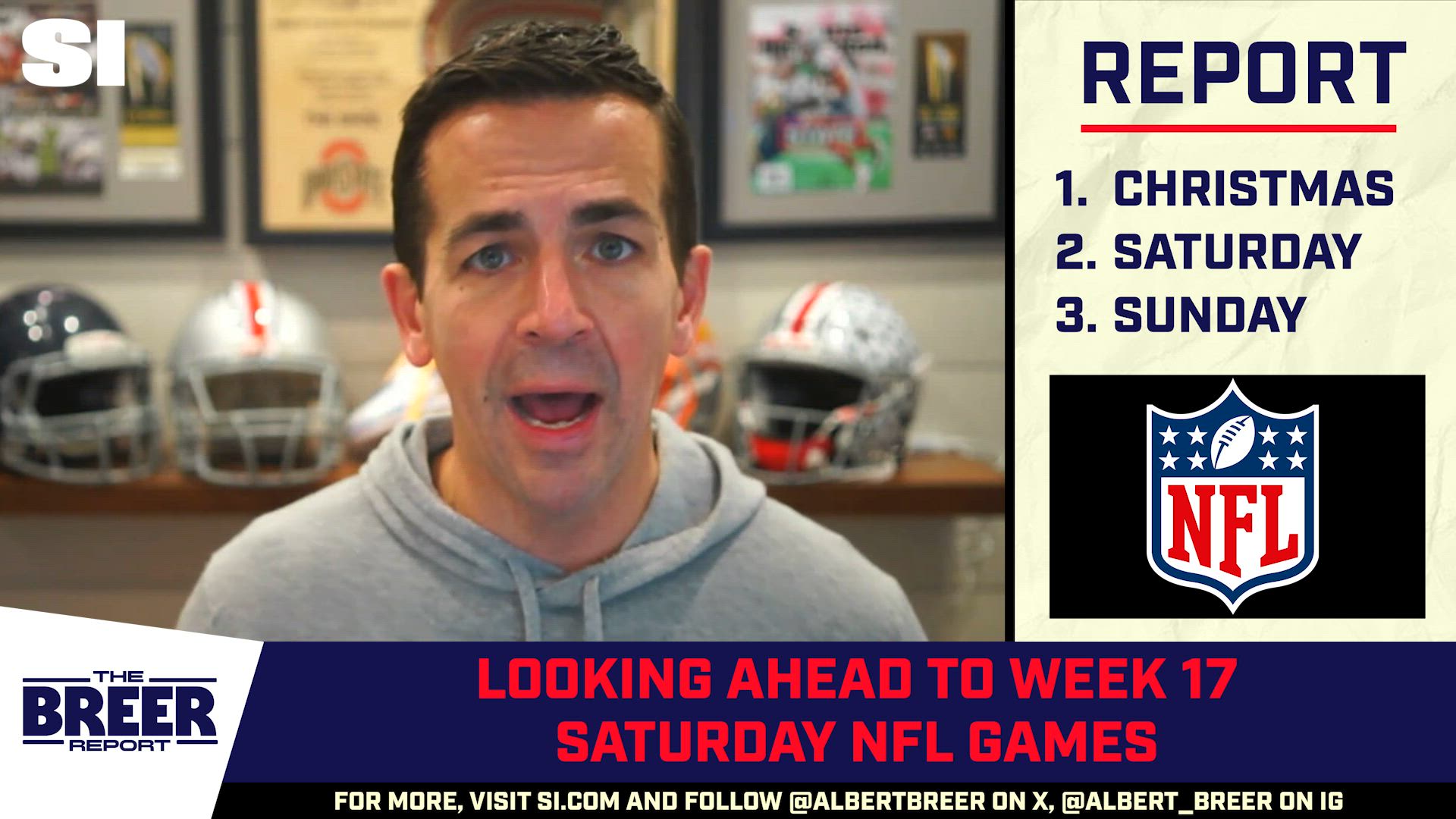 Albert Breer recaps Christmas Day games, previews monster Week 17