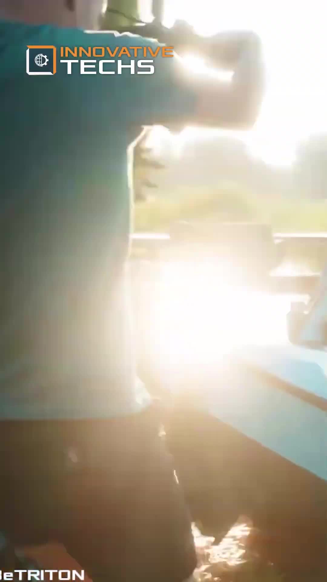 Meet Be Triton: The ultimate electric bike, boat, and camper in one!