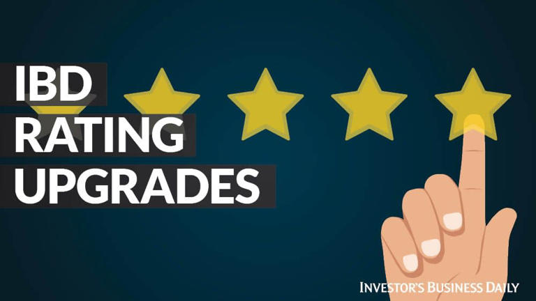 IBD rating upgrades: Moderna flashes improved price strength
