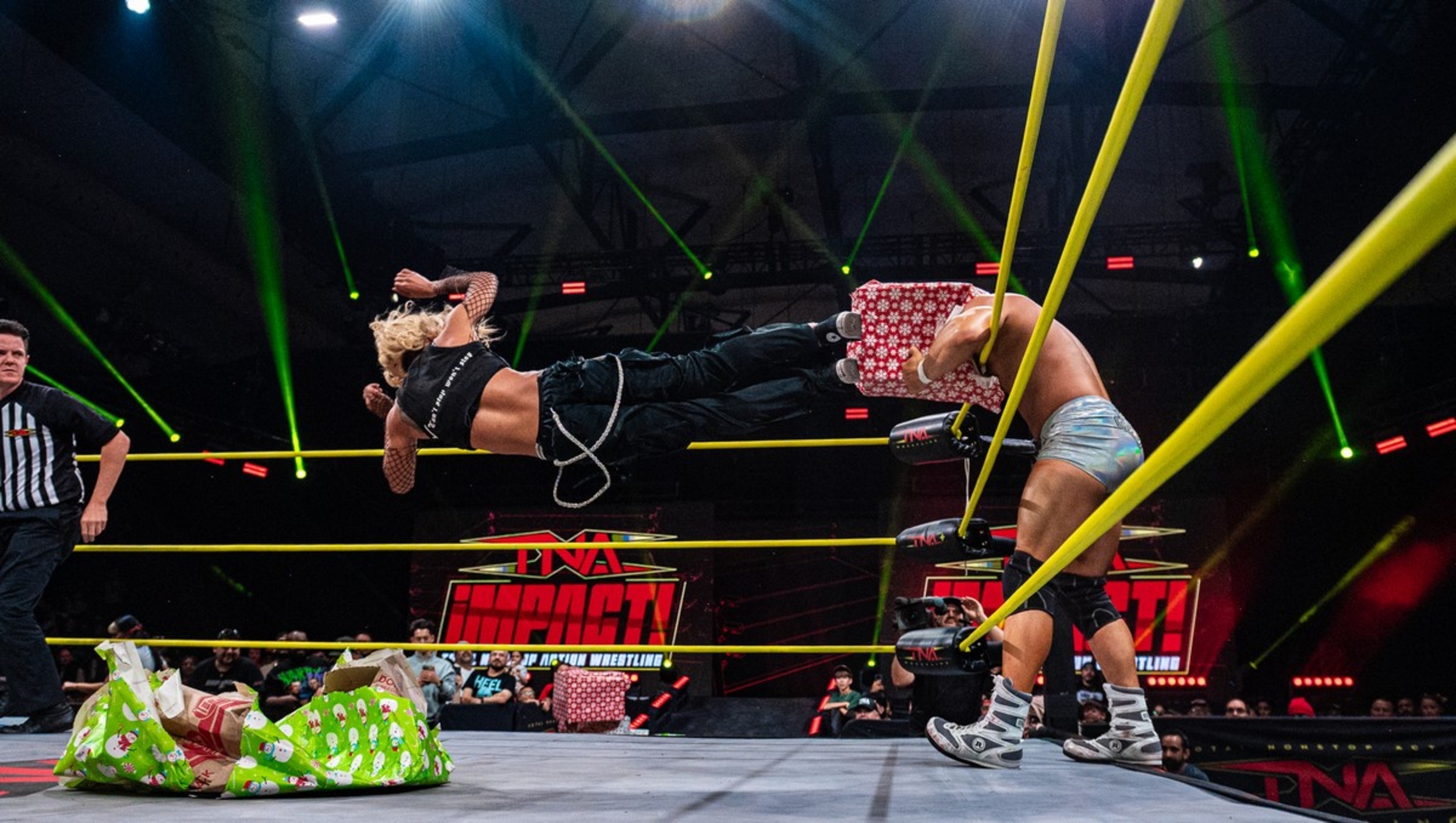 TNA IMPACT results and review (12/25/25) – TNA vs Nygma 2025 year-end ...