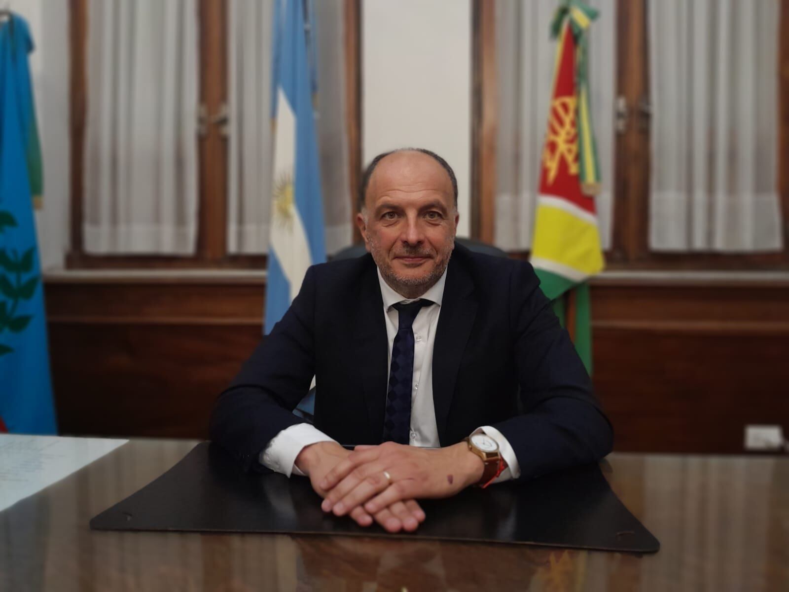 Pablo Garate: “Gobernar en tiempos difíciles es agarrar el timón fuerte ...