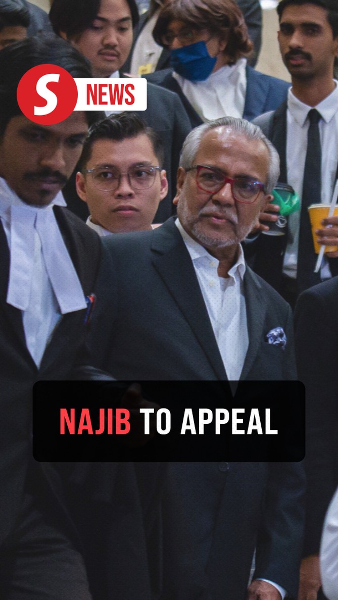 1MDB verdict: Najib to file appeal on Dec 29