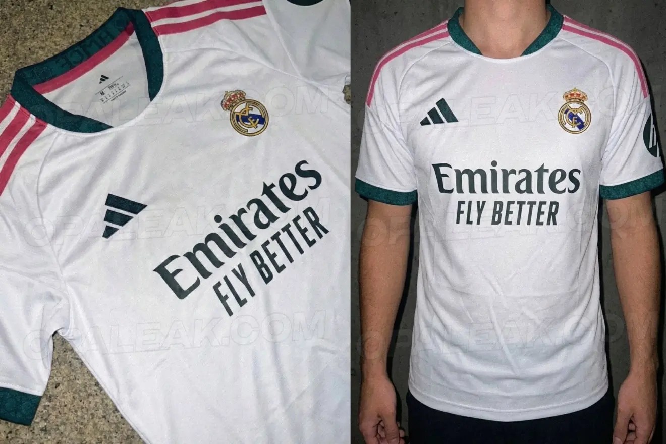 Real Madrid 2026-27 home kit leaked