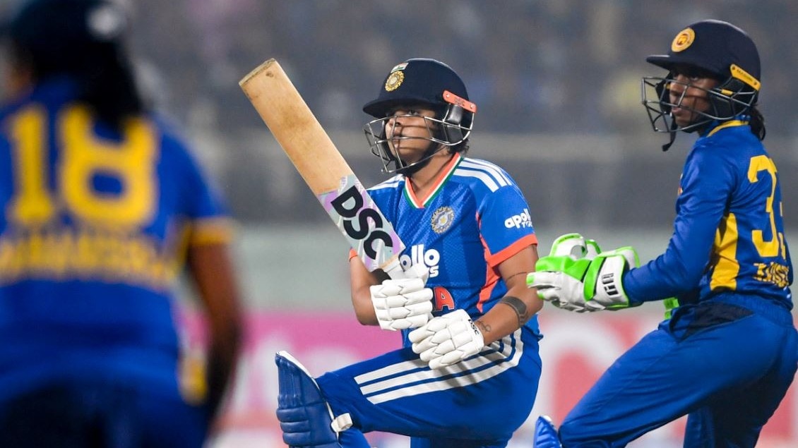 Shafali Verma show powers dominant India women to T20I series win vs ...