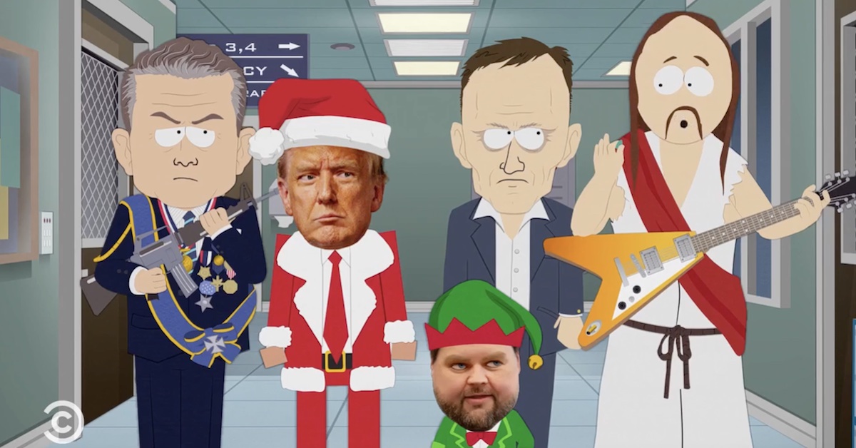 South Park writer saw Trump’s Kennedy Center name-change coming, so he ...