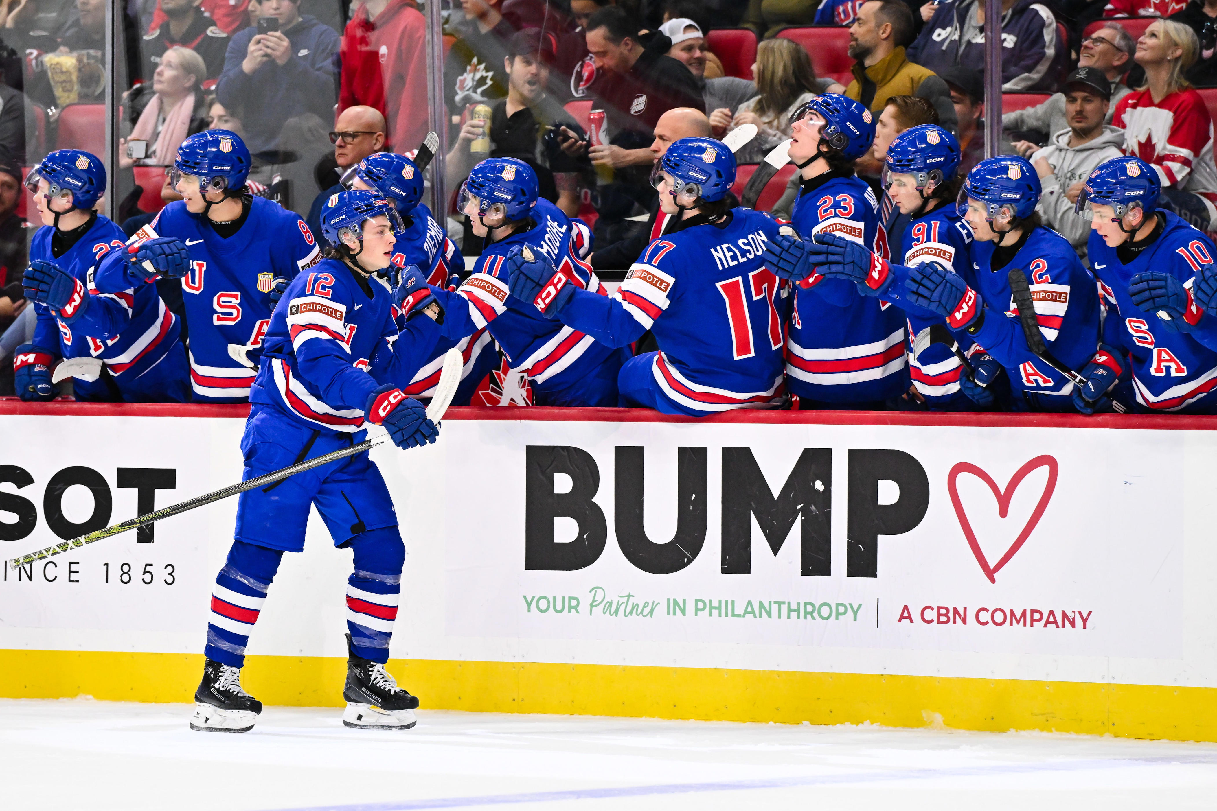 USA vs Germany score, live updates: Highlights, TV for world juniors